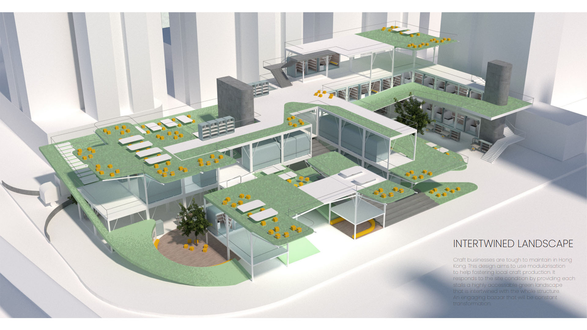 B.Sc. (Hons) year 3 portfolio - chu hai architecture