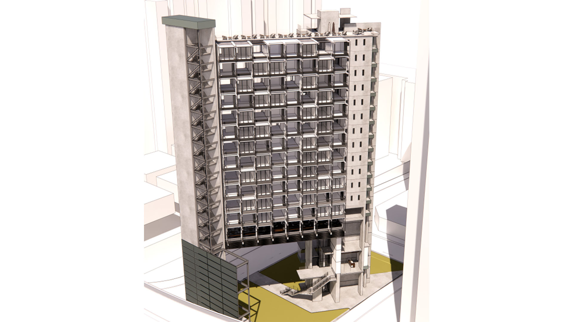 B.Sc. (Hons) year 3 portfolio - chu hai architecture