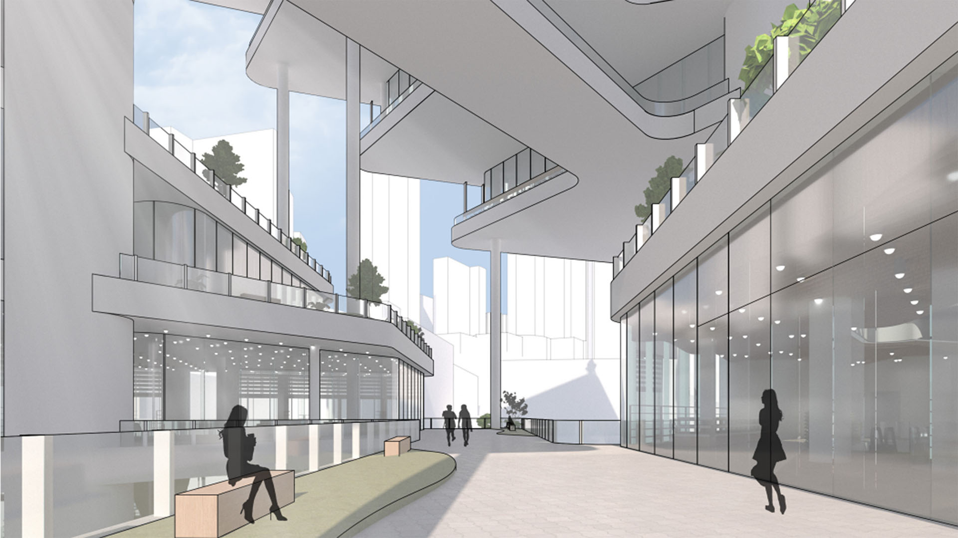 M. Arch 1 portfolio - chu hai architecture