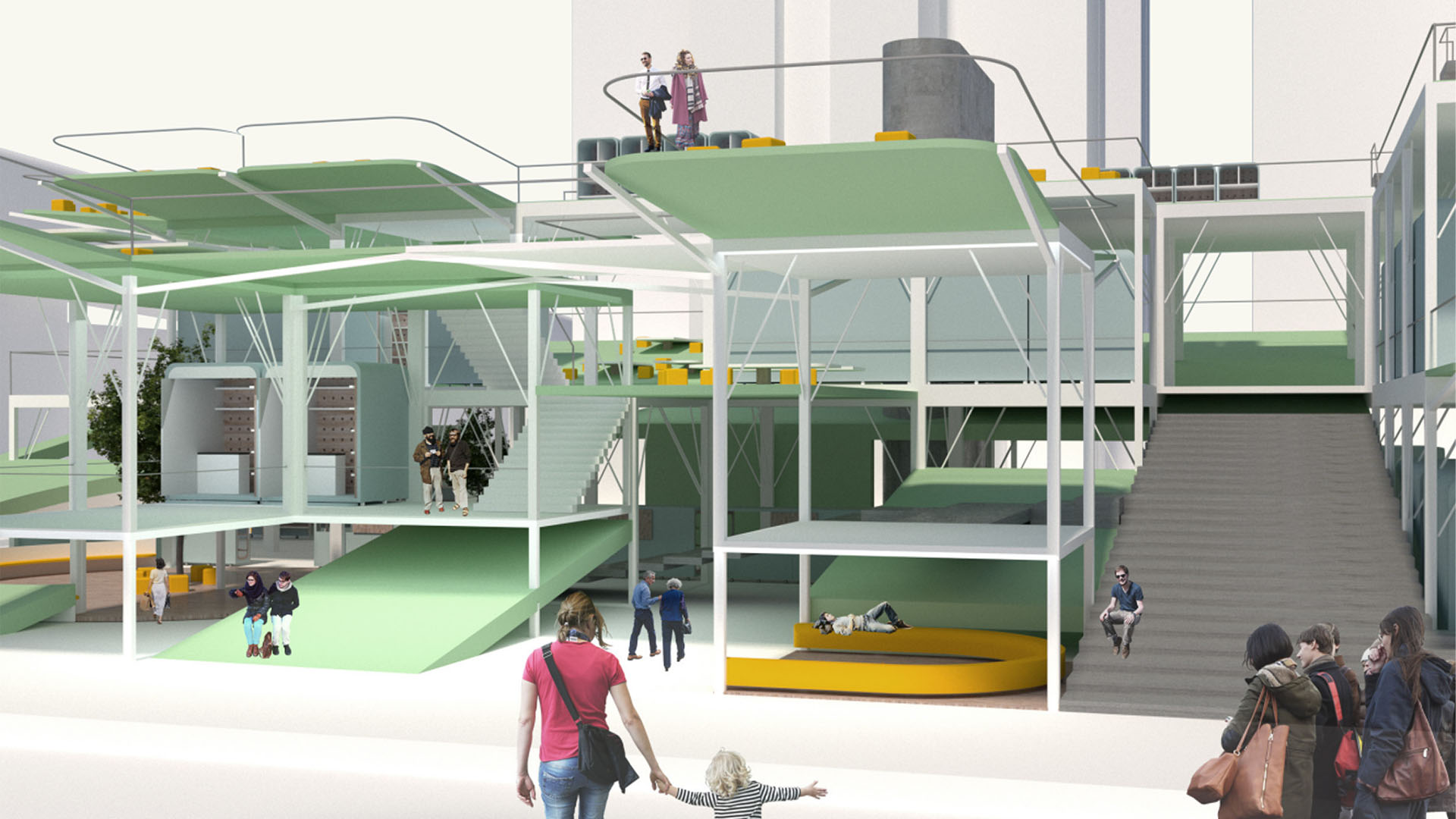 B.Sc. (Hons) year 3 portfolio - chu hai architecture