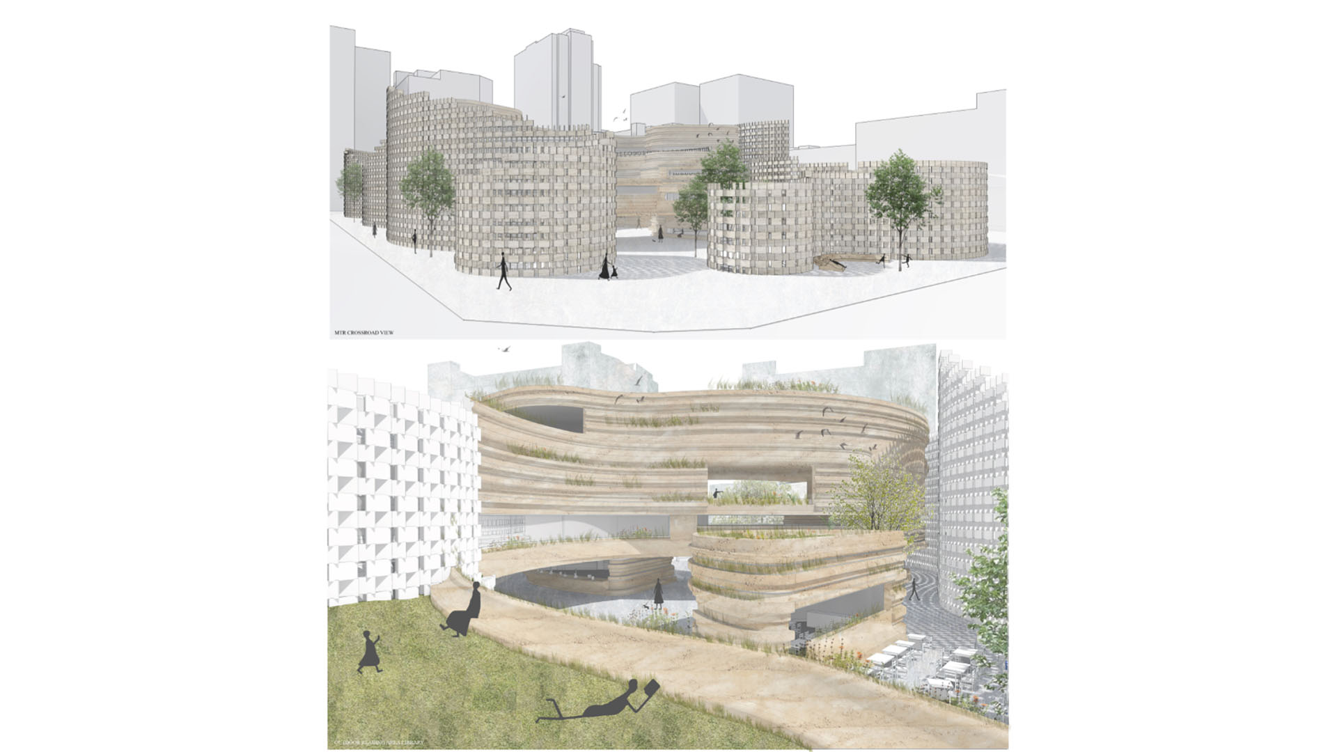 M. Arch 1 portfolio - chu hai architecture