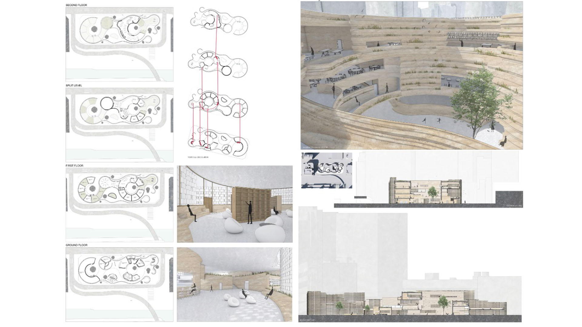 M. Arch 1 portfolio - chu hai architecture