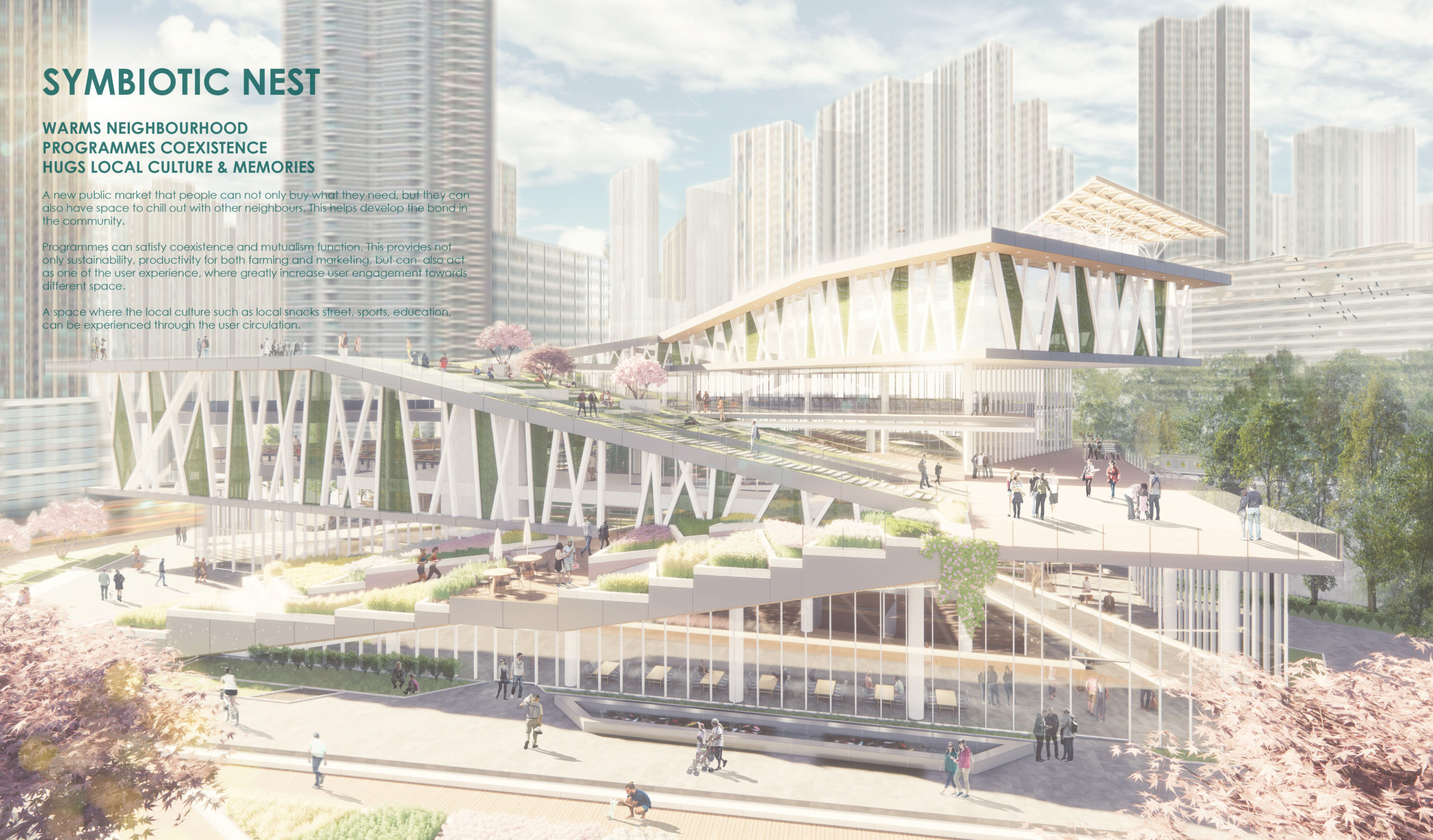 B.Sc. (Hons) year 4 portfolio - chu hai architecture