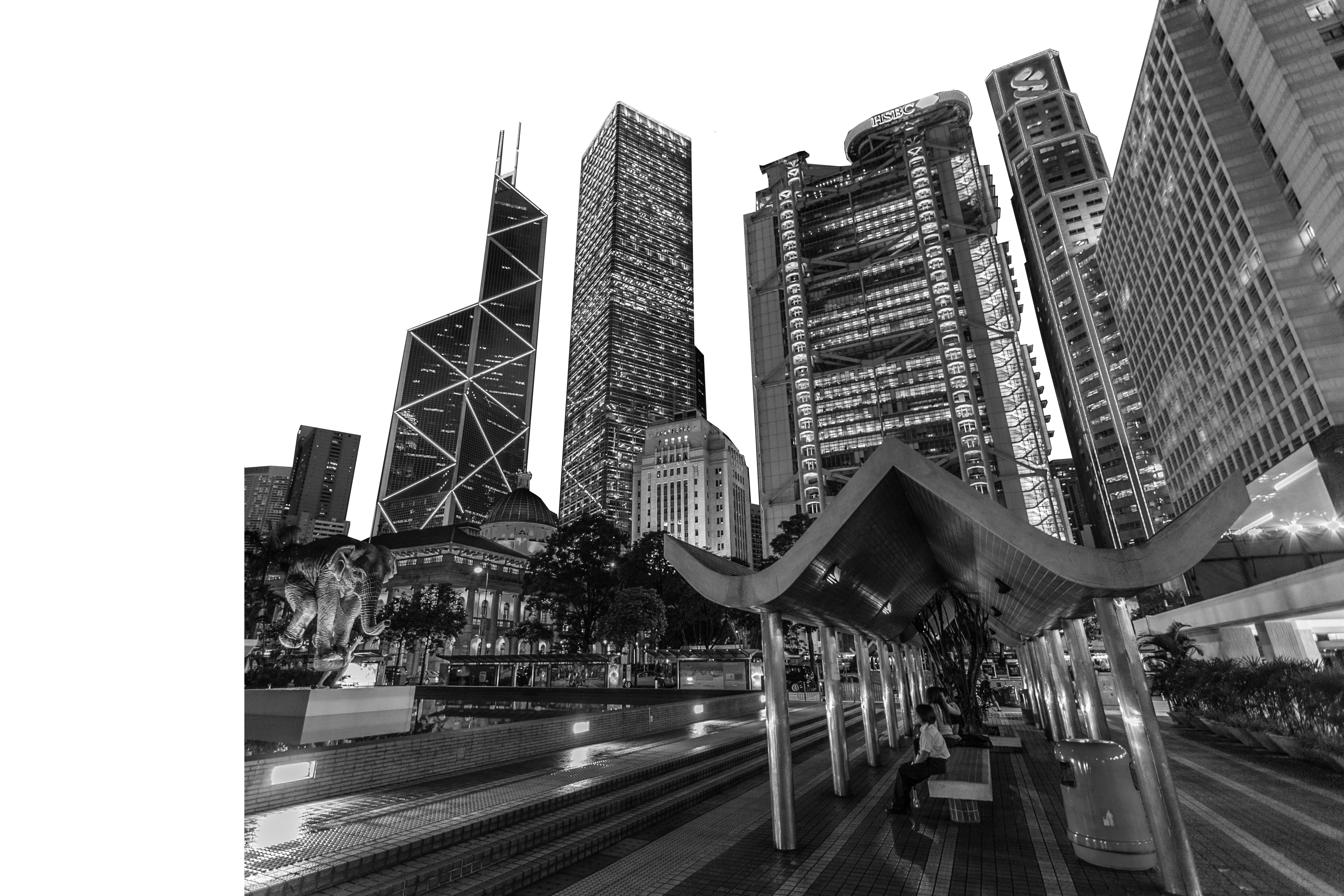 Access to Chu Hai College - chu hai architecture