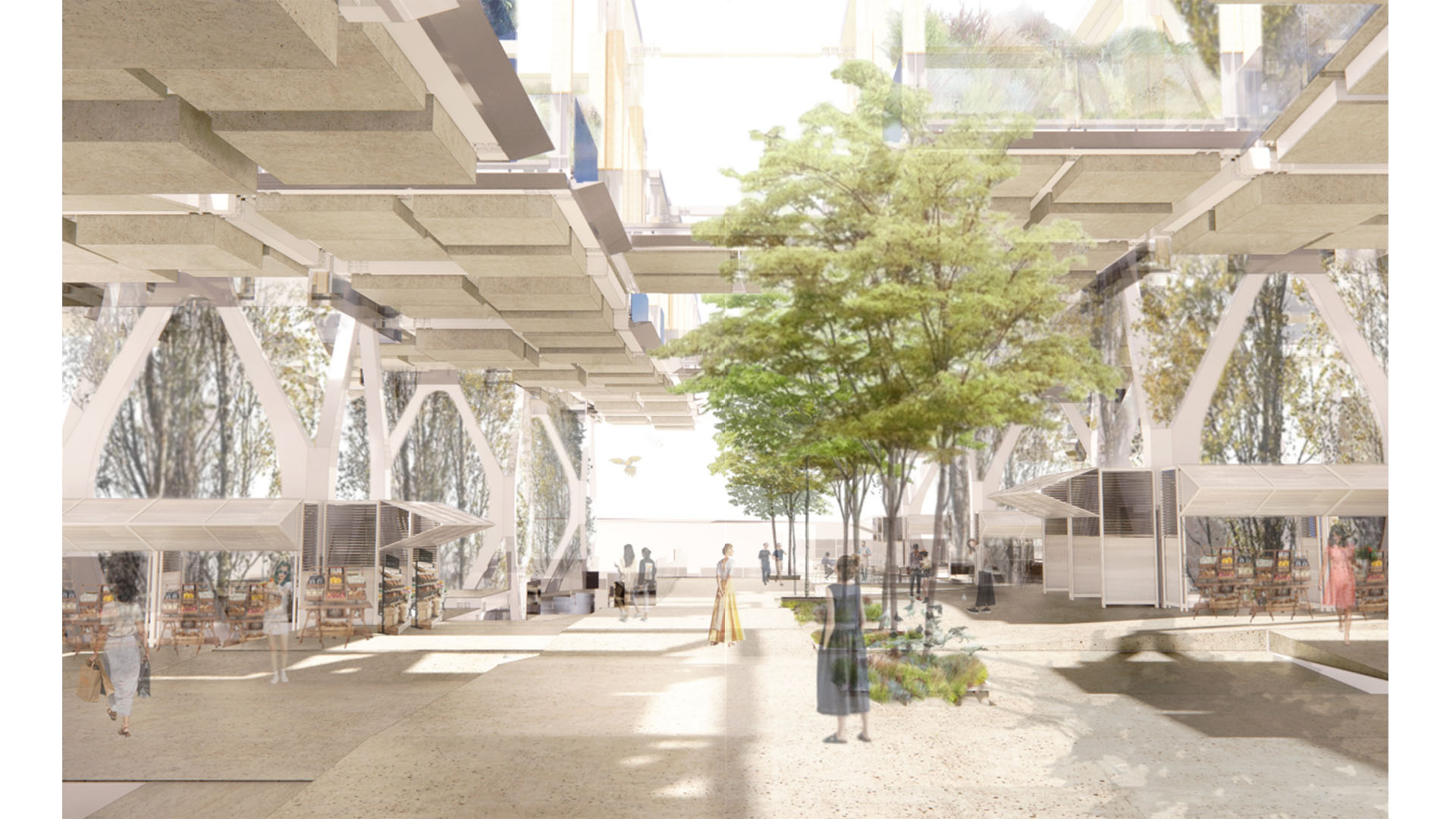 B.Sc. (Hons) year 3 portfolio - chu hai architecture