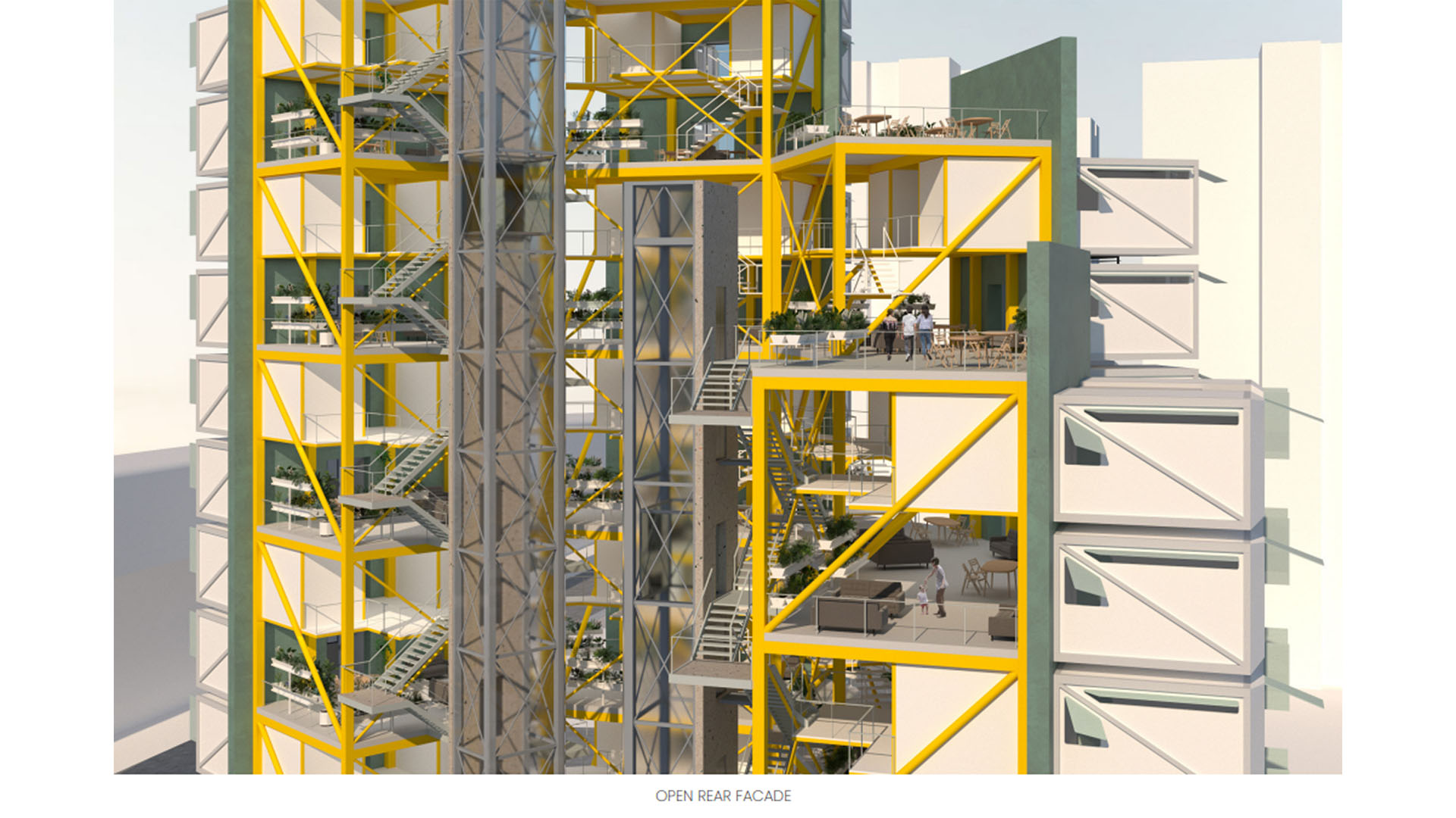 B.Sc. (Hons) year 3 portfolio - chu hai architecture