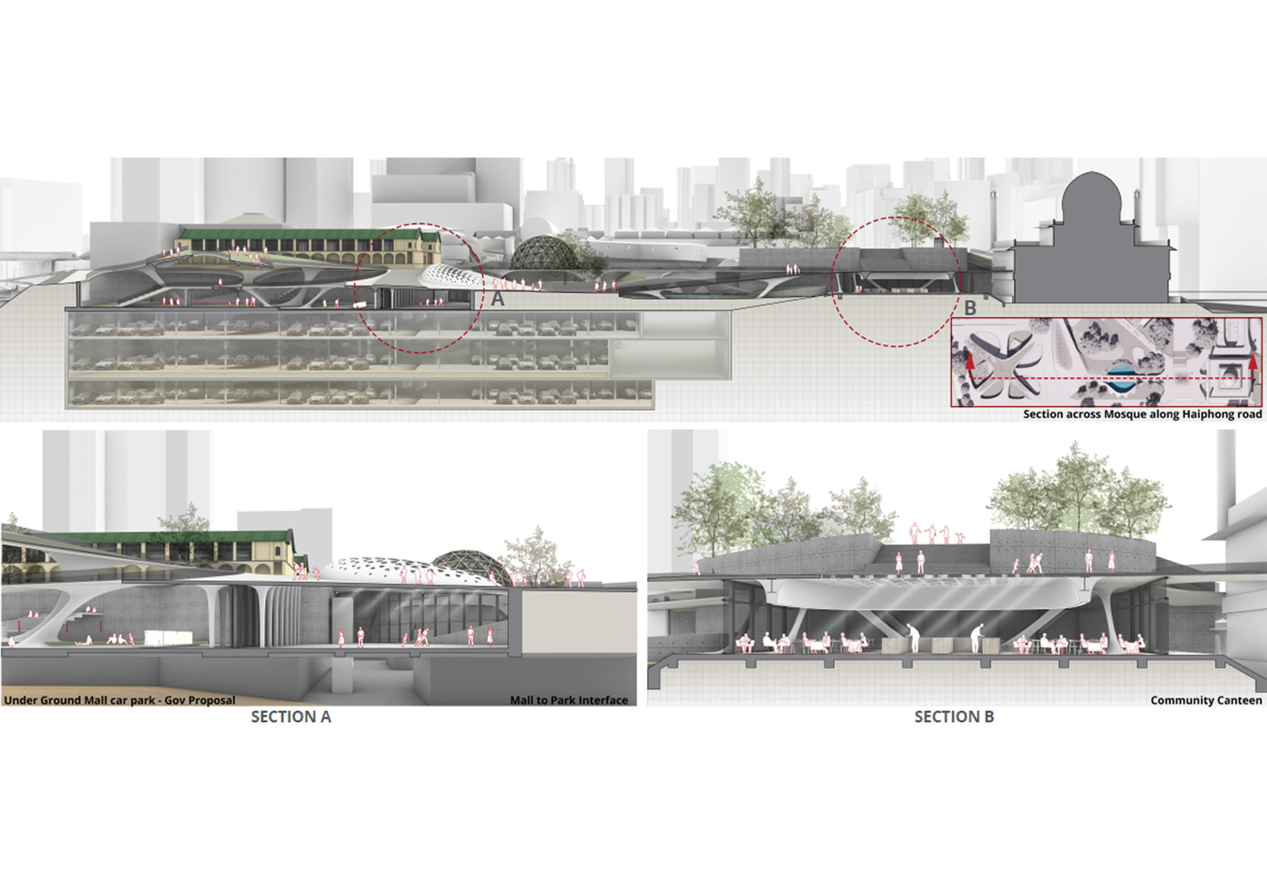 M.Arch 2 Portfolio - chu hai architecture