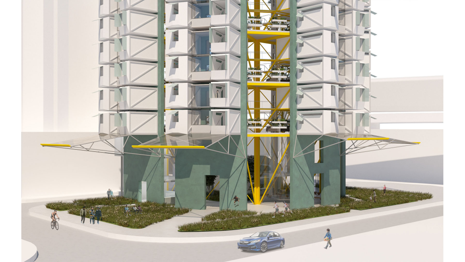 B.Sc. (Hons) year 3 portfolio - chu hai architecture